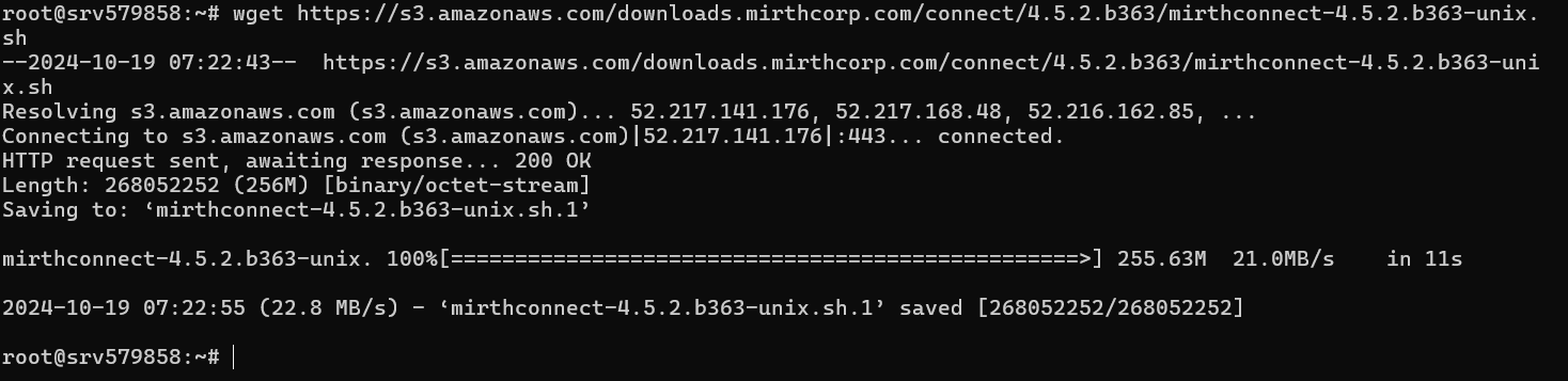 Mirth Connect Setup Guide